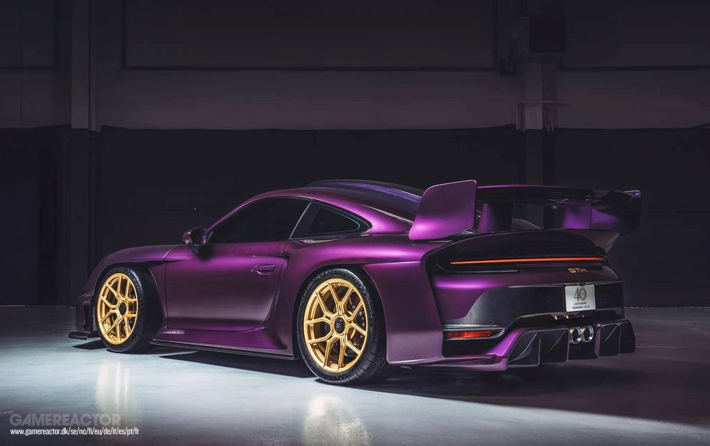 RML Group has shown off the super-Porsche GTH - - Gamereactor