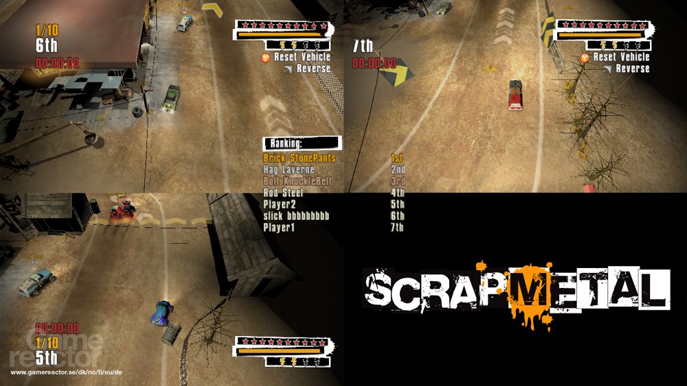 Scrap Metal - Gamereactor UK