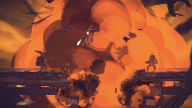 Shoot Many Robots Review - Gamereactor