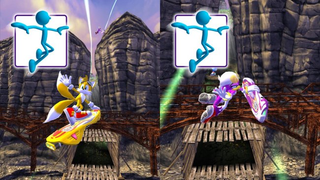 Sonic Free Riders Review - Gamereactor