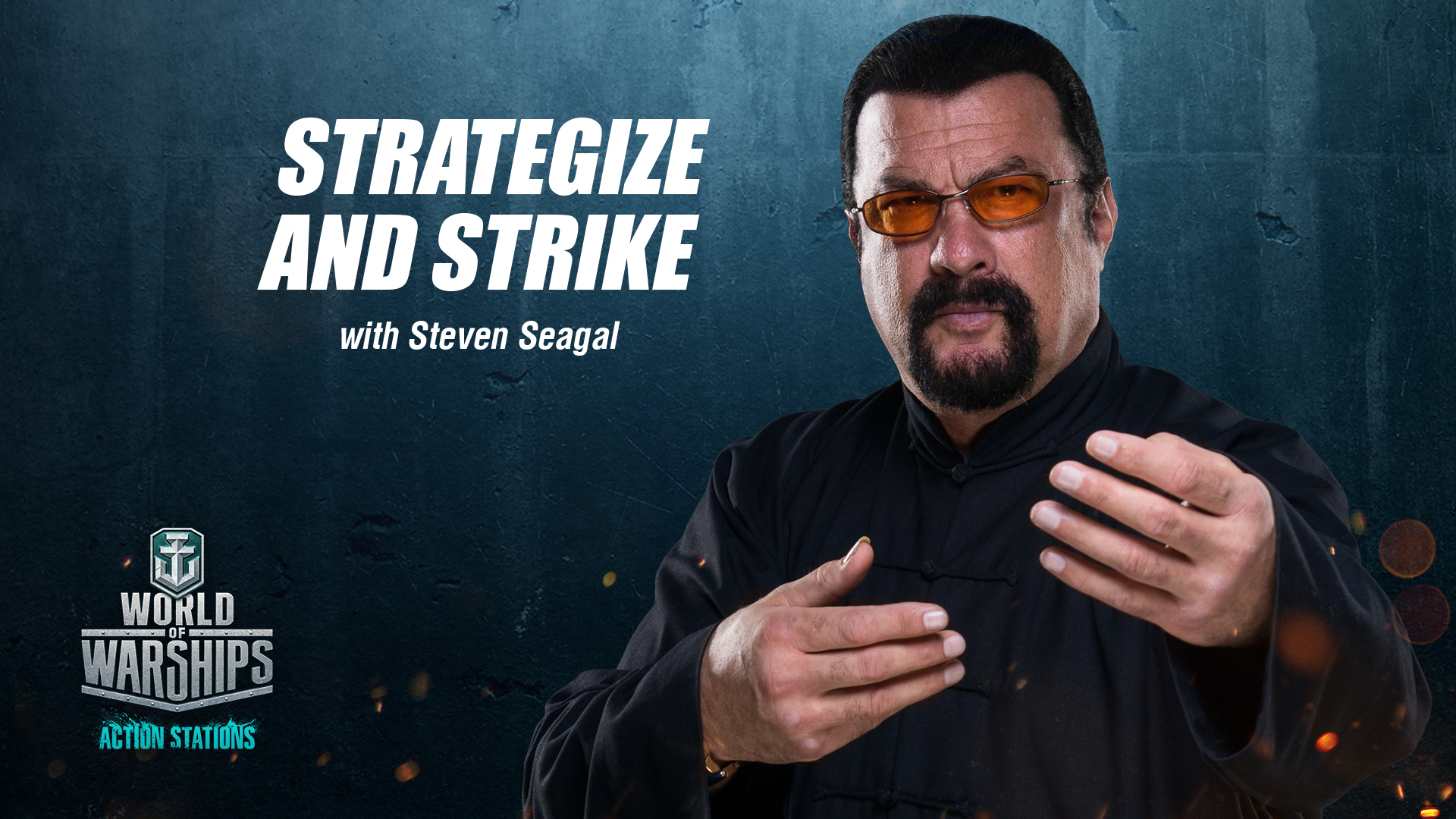 Steven Seagal is now a commander in World of Warships