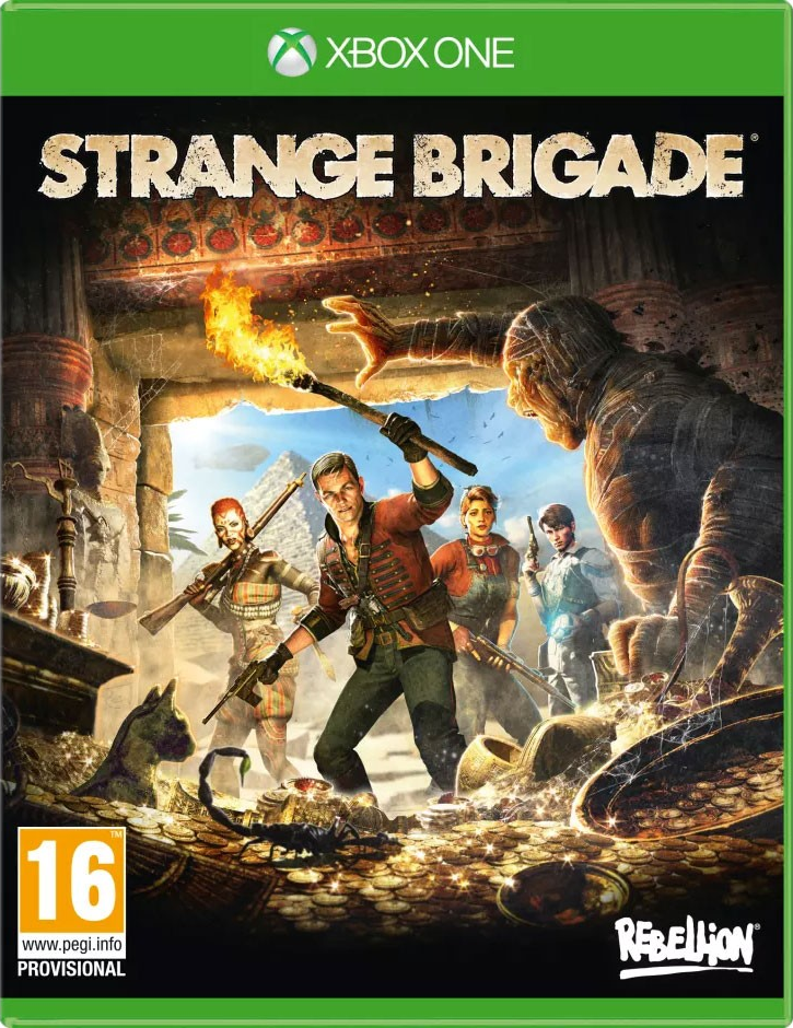 Rebellion announces Strange Brigade