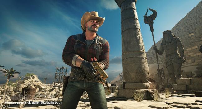 Strange Brigade gets four new free maps