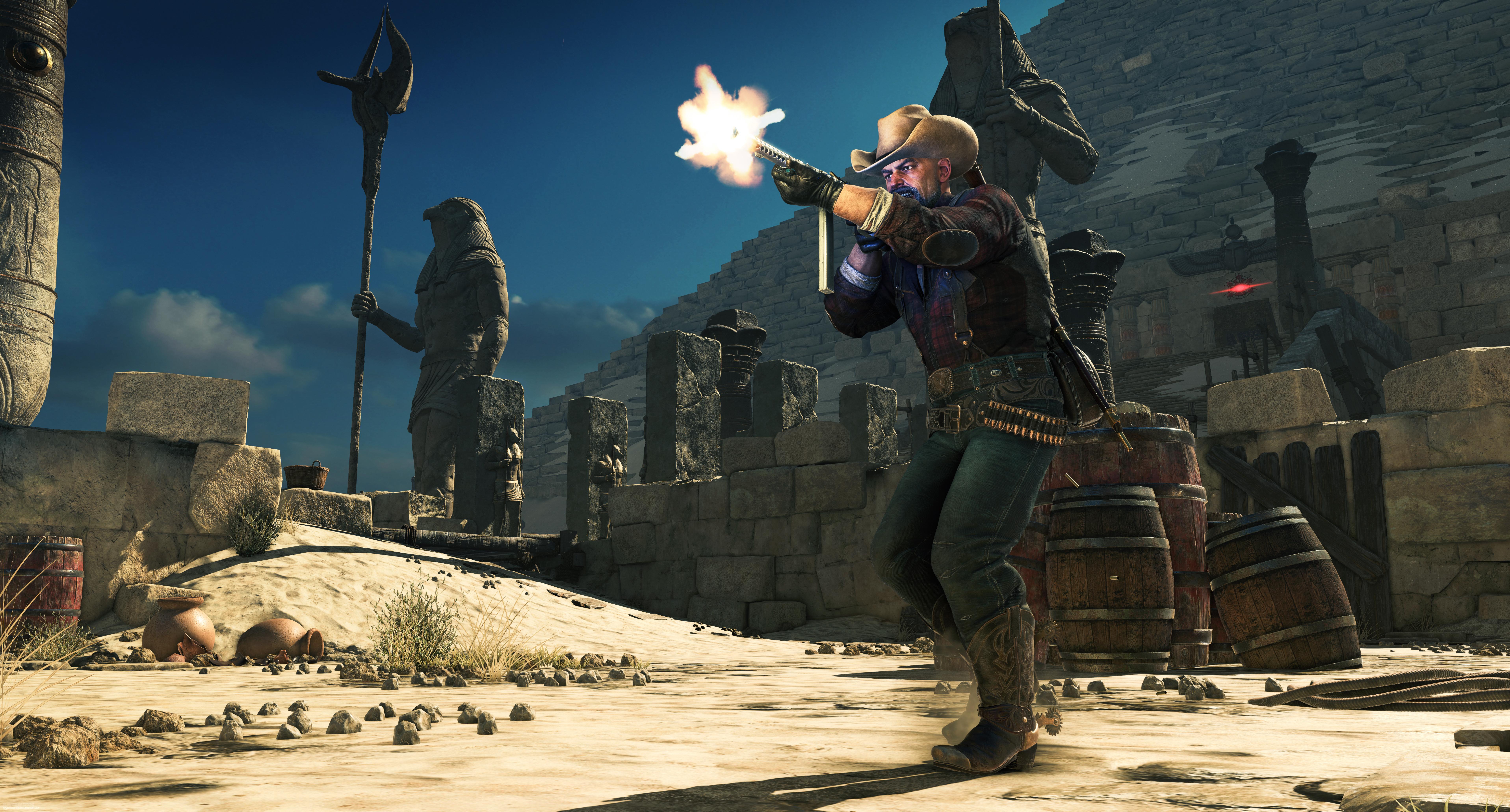 Strange Brigade gets four new free maps