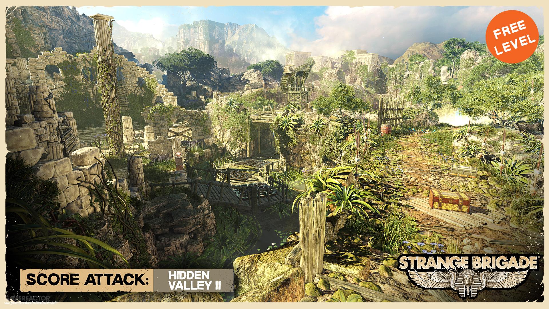 Strange Brigade gets four new free maps