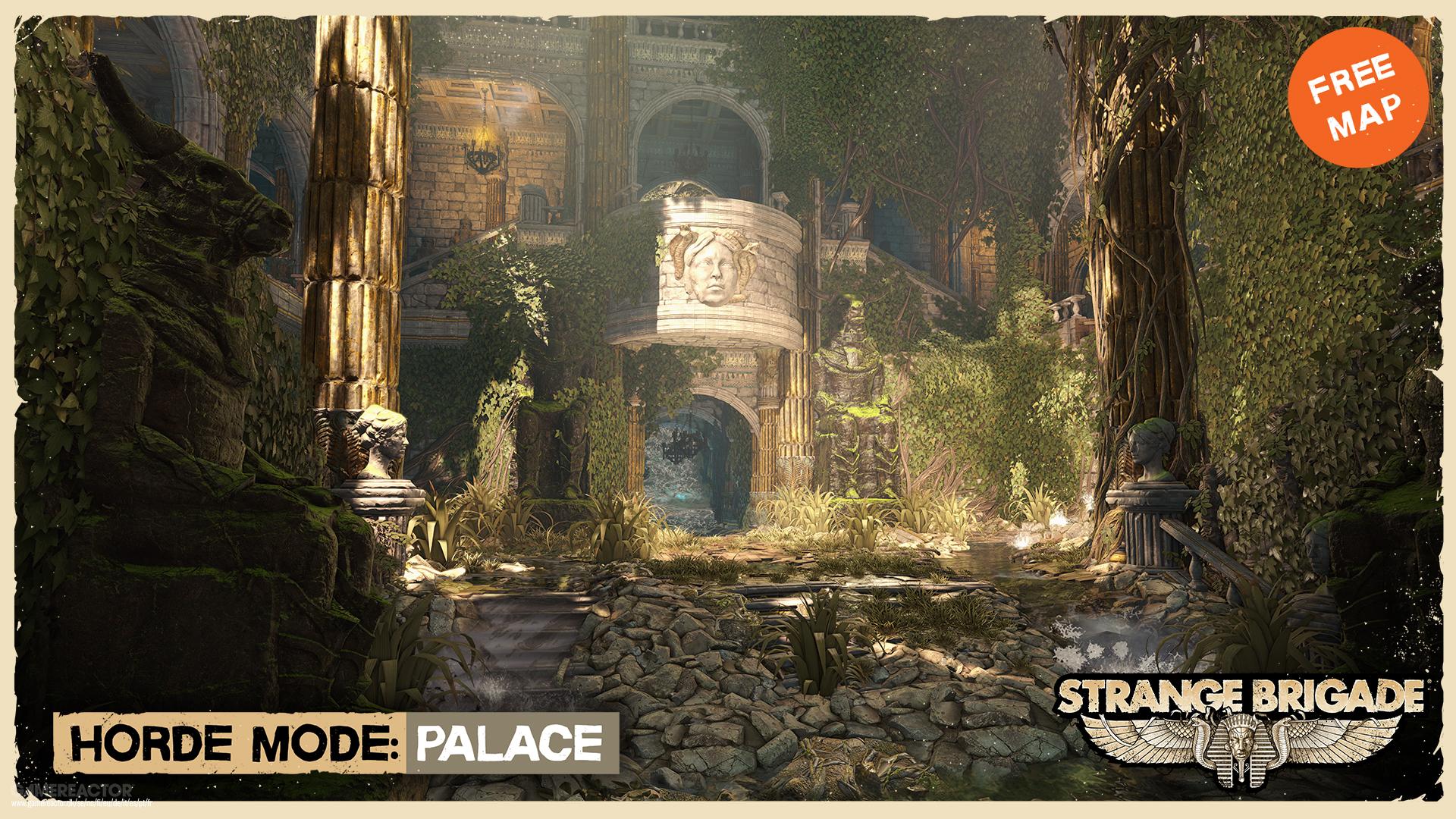 Strange Brigade gets four new free maps