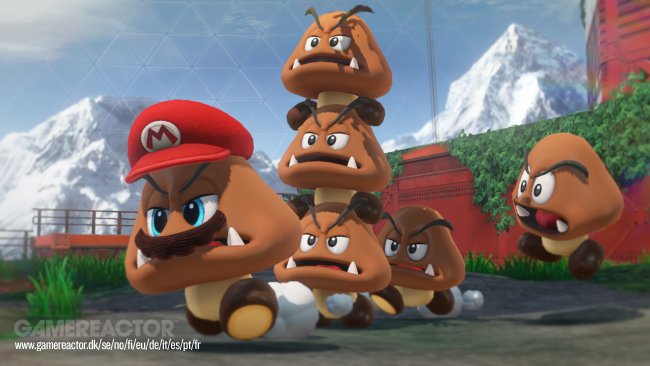 Super Mario Odyssey - Hands-on Impressions Preview - Gamereactor