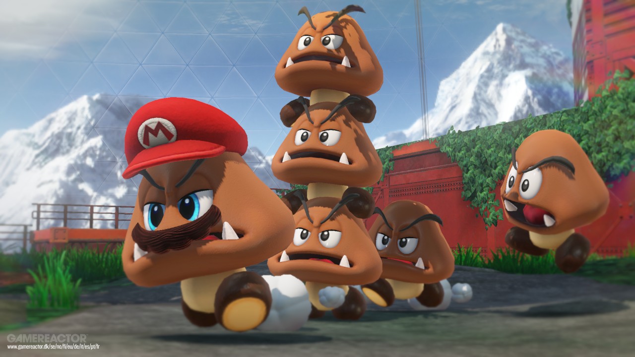 Super Mario Odyssey hat captures creatures, not possesses