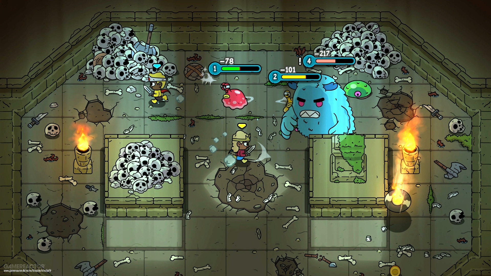 The Swords of Ditto Review - Gamereactor