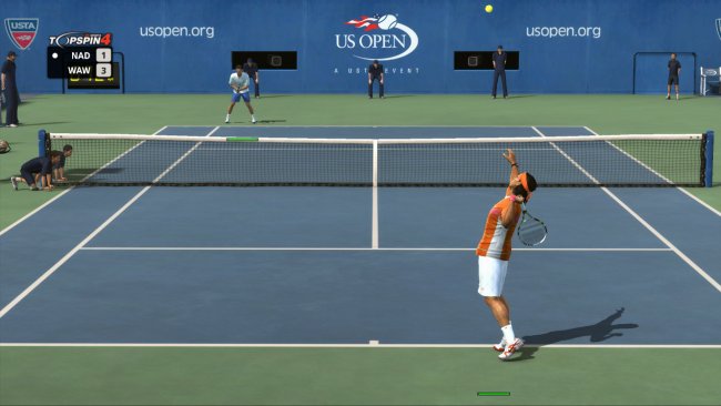 Top Spin 4 Preview - Gamereactor