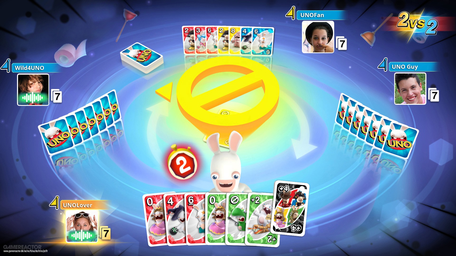 Ubisoft releases Uno for the Nintendo Switch - UNO - Gamereactor
