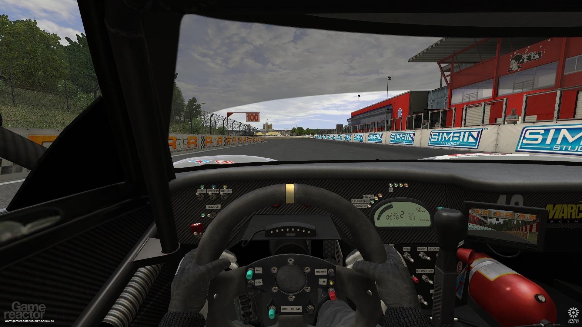 RTR: The Real-Time Racing Game - Gamereactor UK