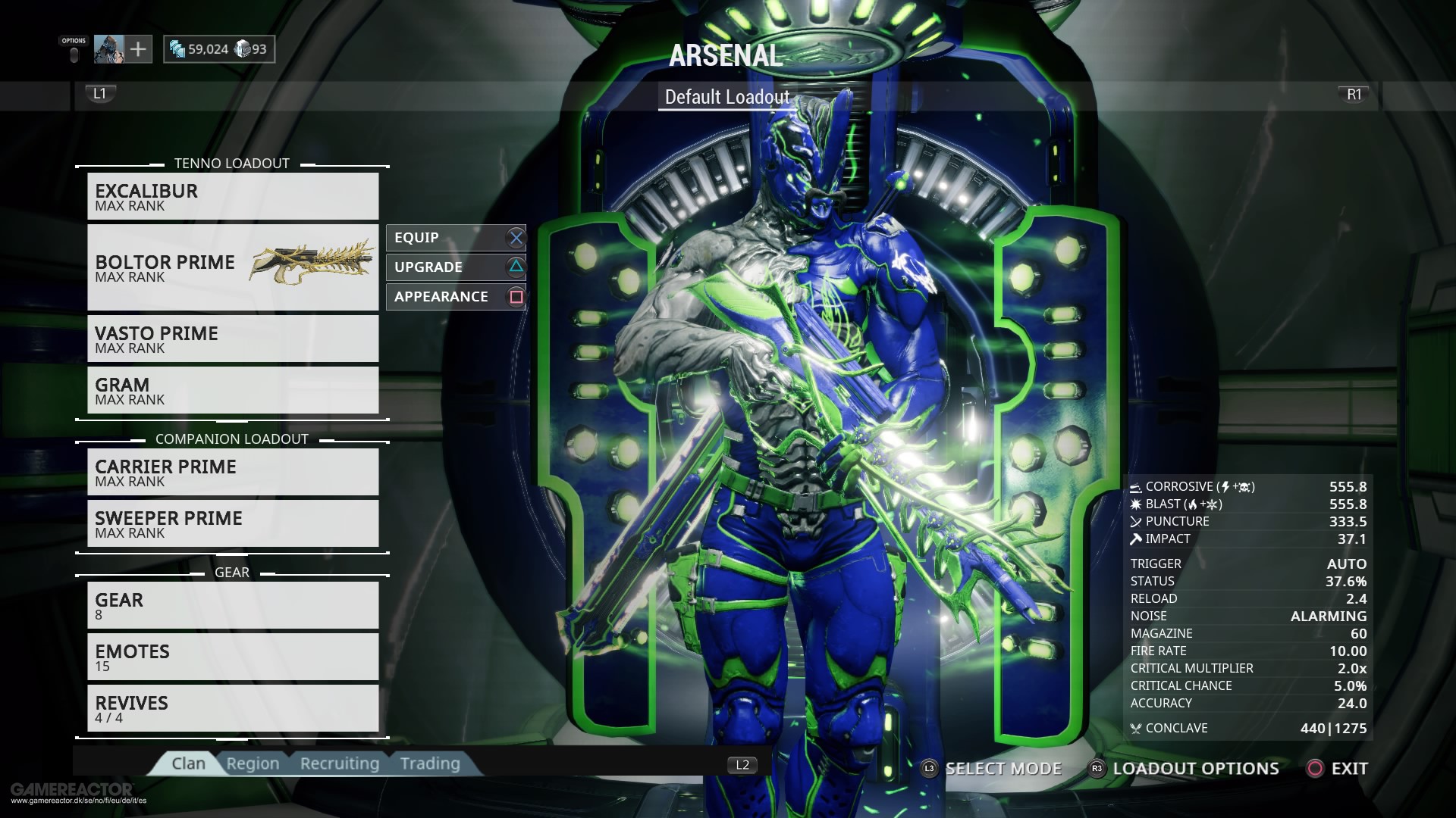 Warframe - Strategy Guide