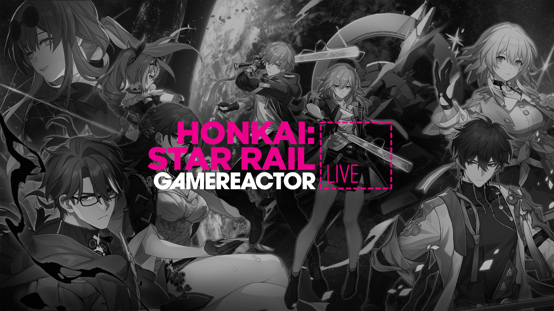 We're checking out Honkai: Star Rail on today's GR Live