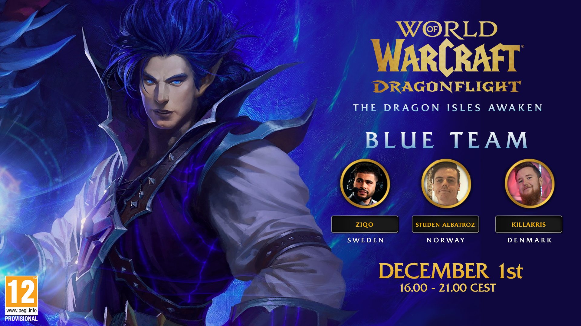 We're hosting a mega World of Warcraft: Dragonflight stream tomorrow