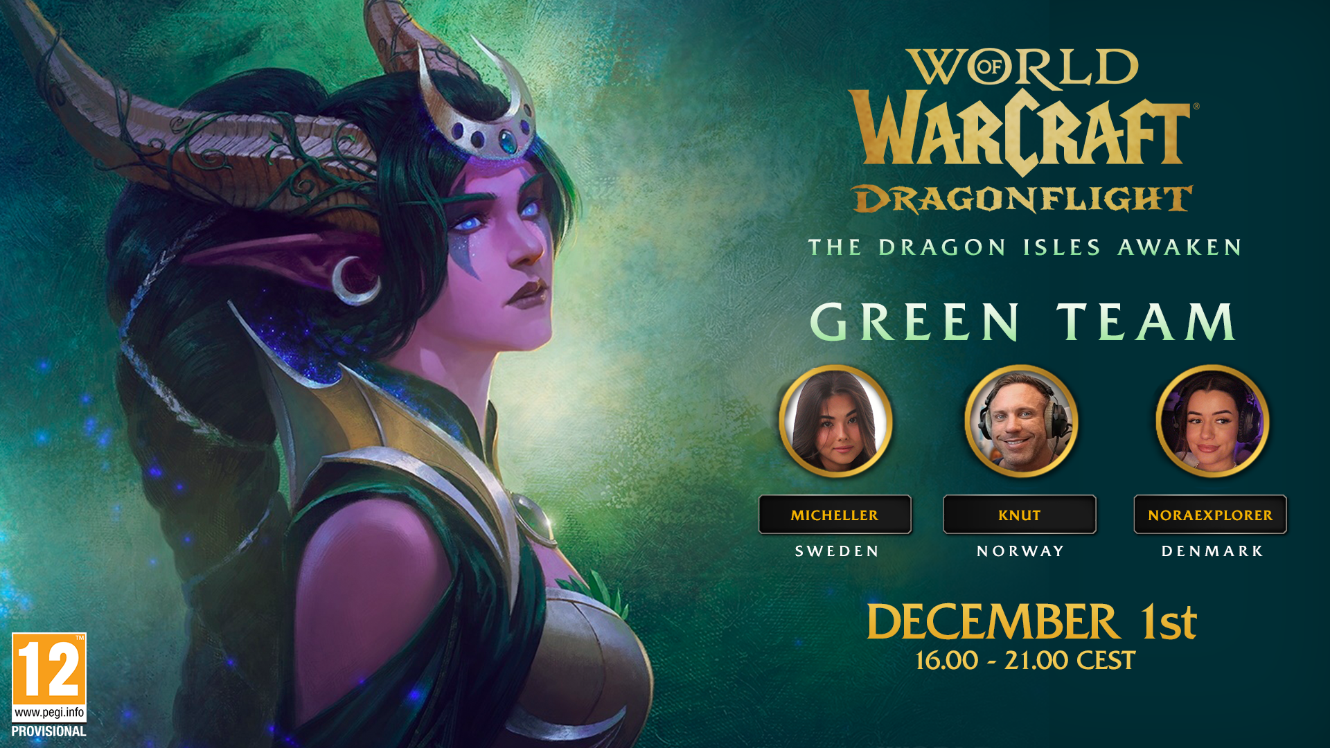 We're hosting a mega World of Warcraft: Dragonflight stream tomorrow