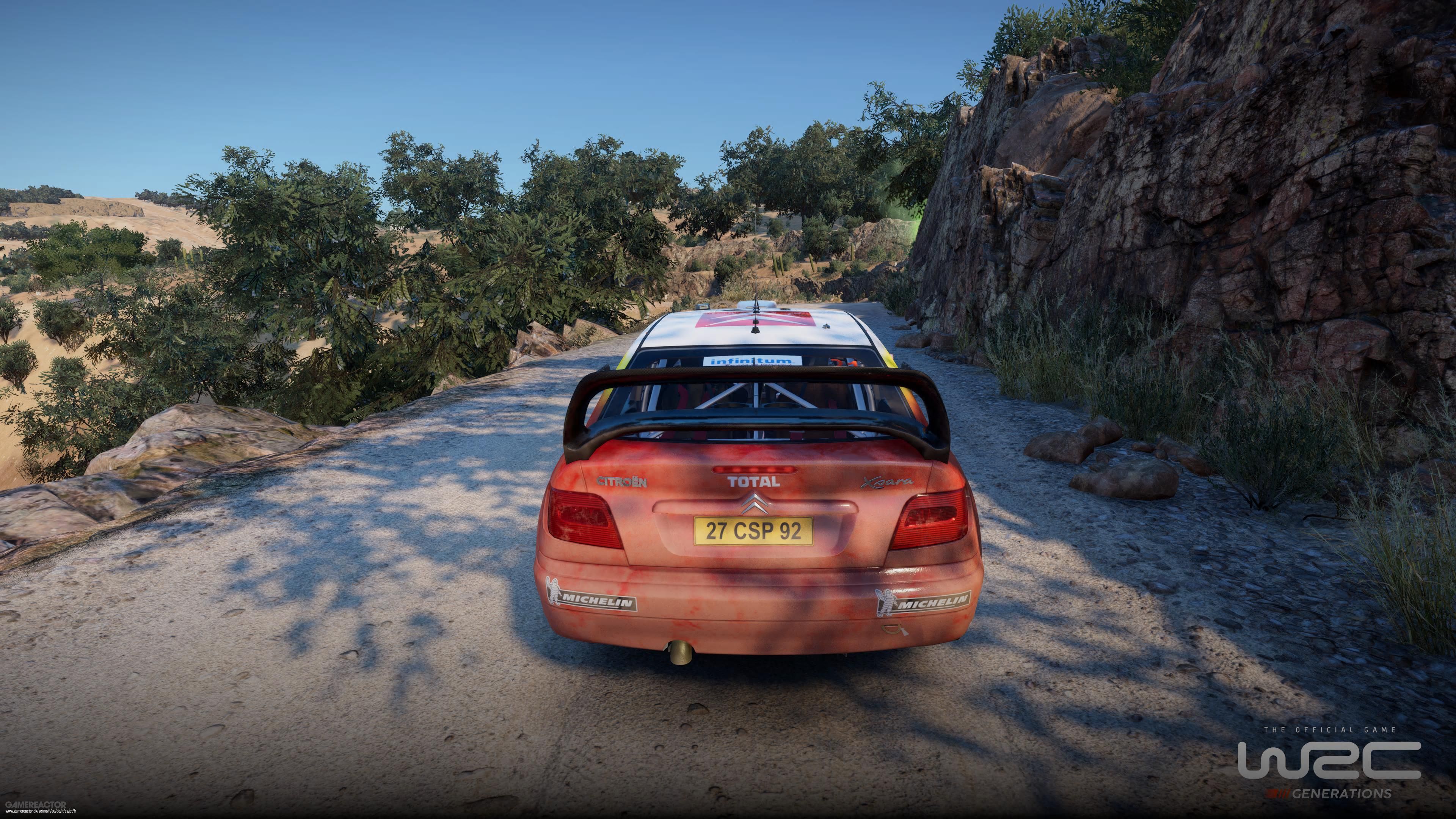 WRC Generations Review - Gamereactor