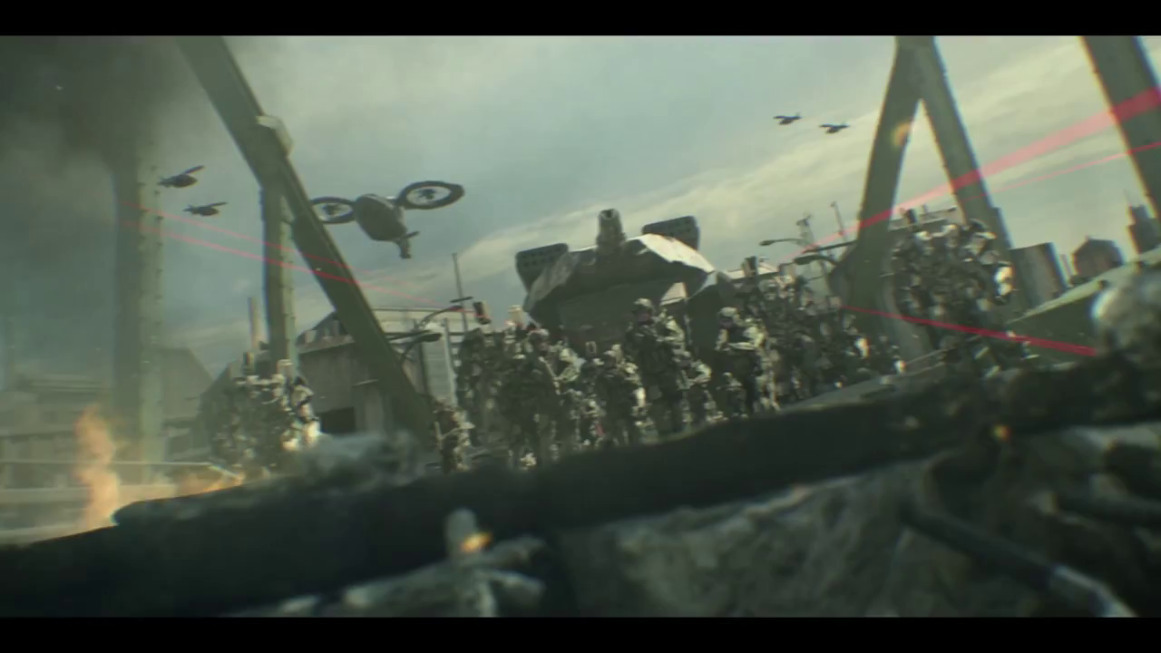 Check out Advanced Warfare's Live Action trailer - Call of Duty ...