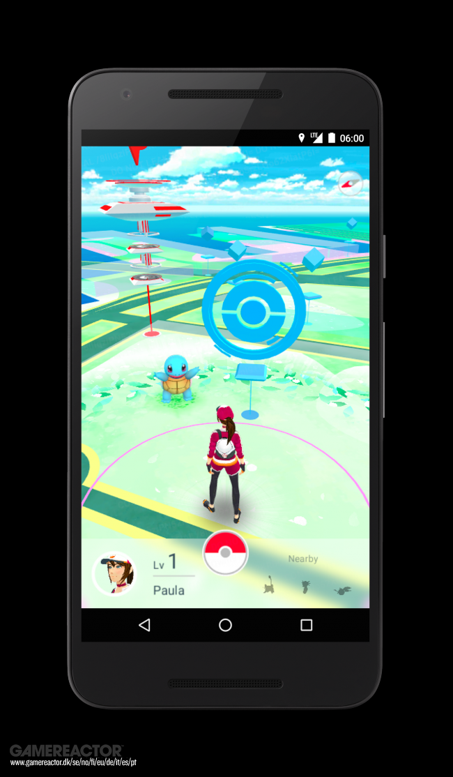 Pokémon GO details and screenshots revealed - Pokémon Go - Gamereactor