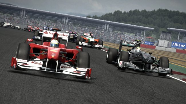 F1 2010 Review - Gamereactor