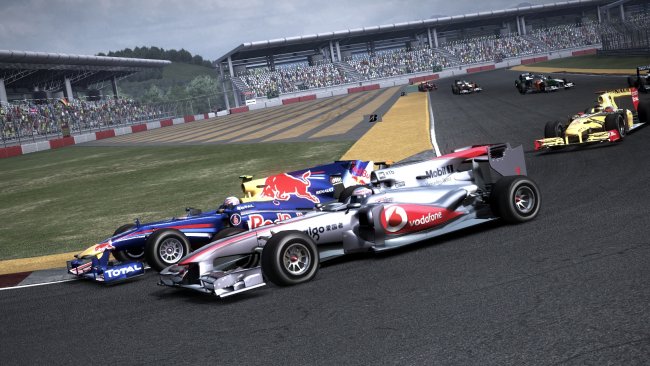 F1 2010 Review - Gamereactor