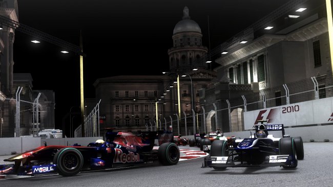 F1 2010 Review - Gamereactor