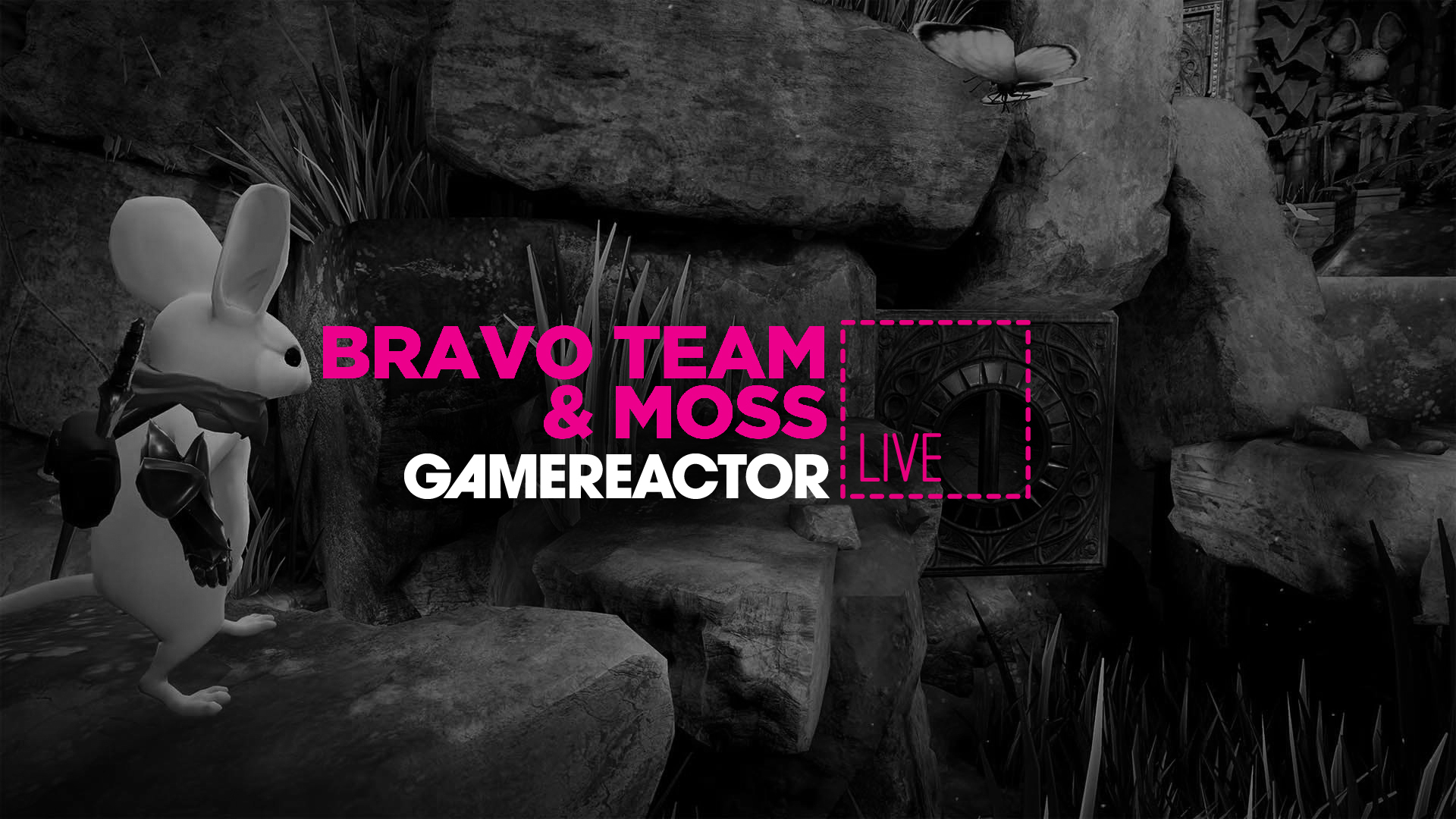 Today on GR Live we're playing Bravo Team & Moss