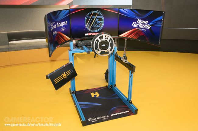 Ford and ONCE unveil their simracing solution for limited mobility users