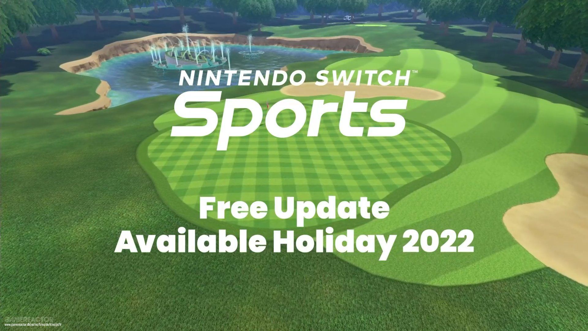 Nintendo fixes the 'green' and we'll be able to play golf on Switch ...