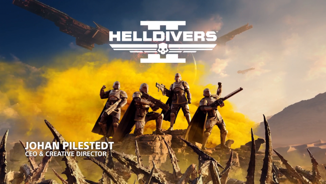 Helldivers II isn't getting rid of friendly fire