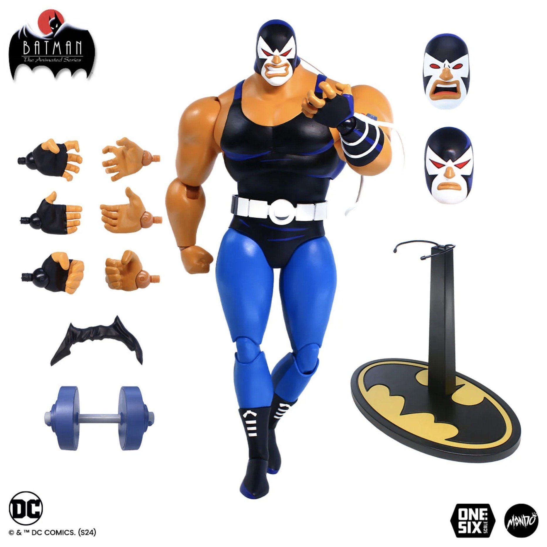 Mondo releases Bane figure from Batman: The Animated Series - - Gamereactor