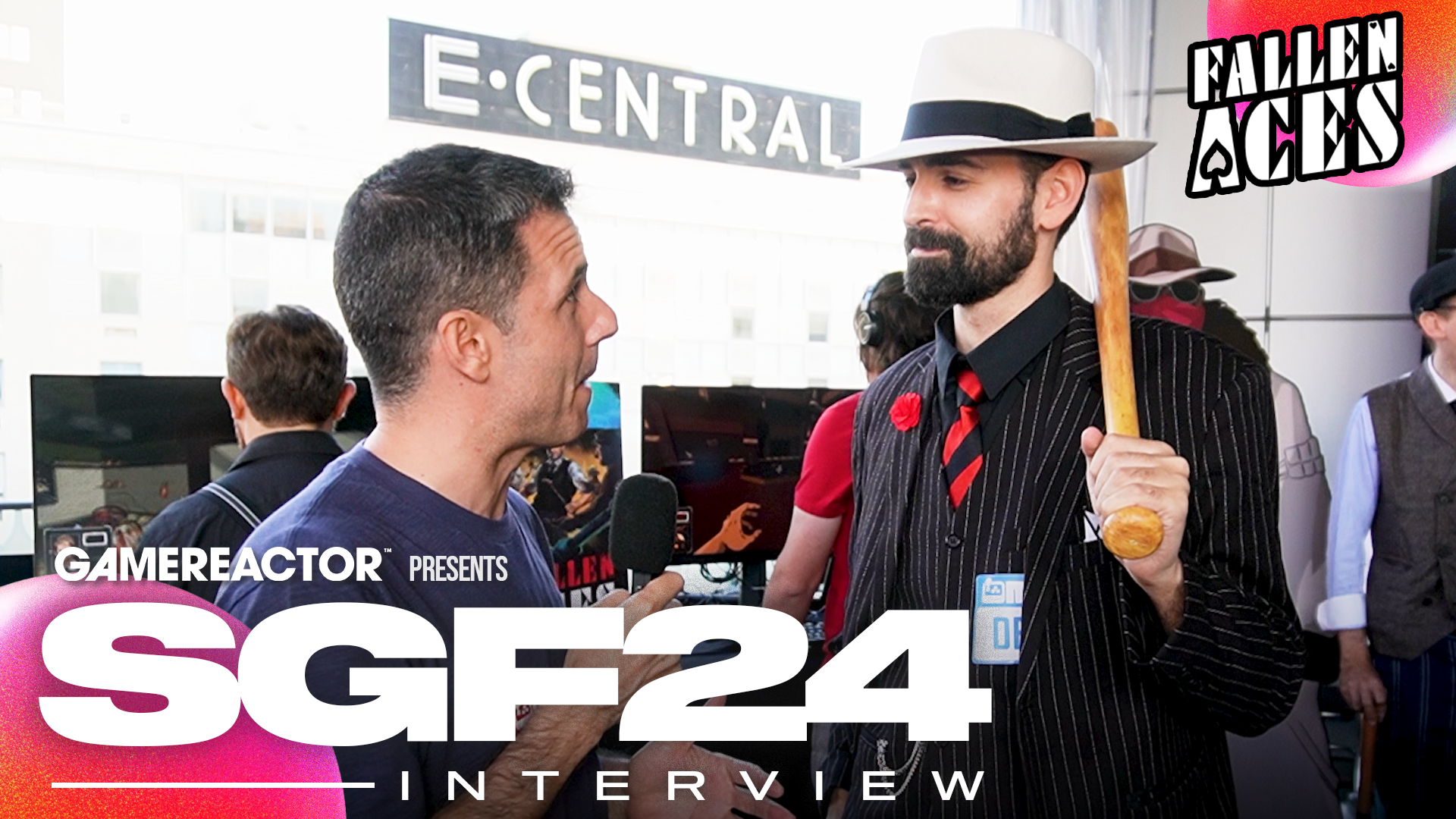 Fallen Aces looks more like an action adventure than a 'noir' detective ...