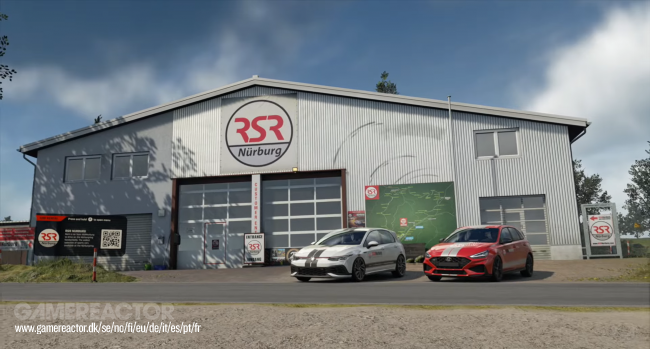 Kunos now confirms that Assetto Corsa Evo has a giant, open game world