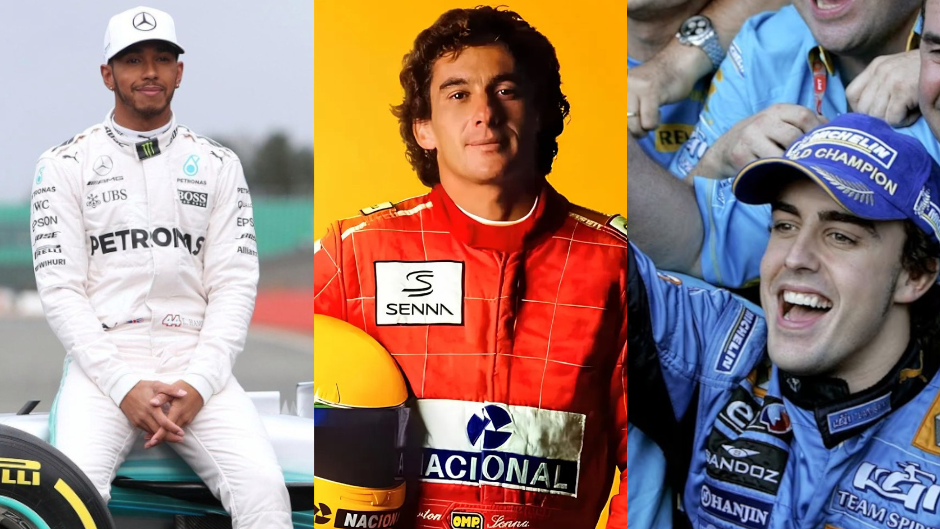 Formula 1 picks the top 20 drivers of all time - - Gamereactor
