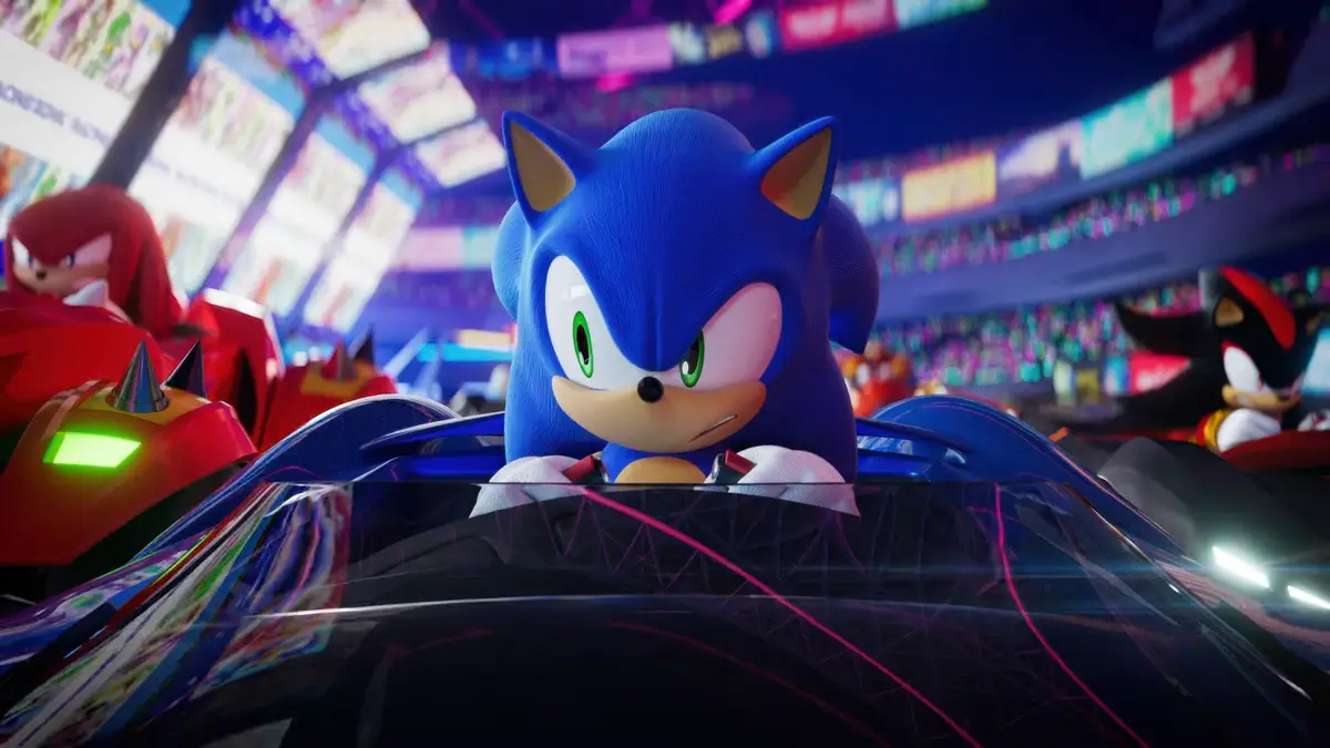 Check out a Sonic Racing: Crossworlds track based on Sonic Unleashed