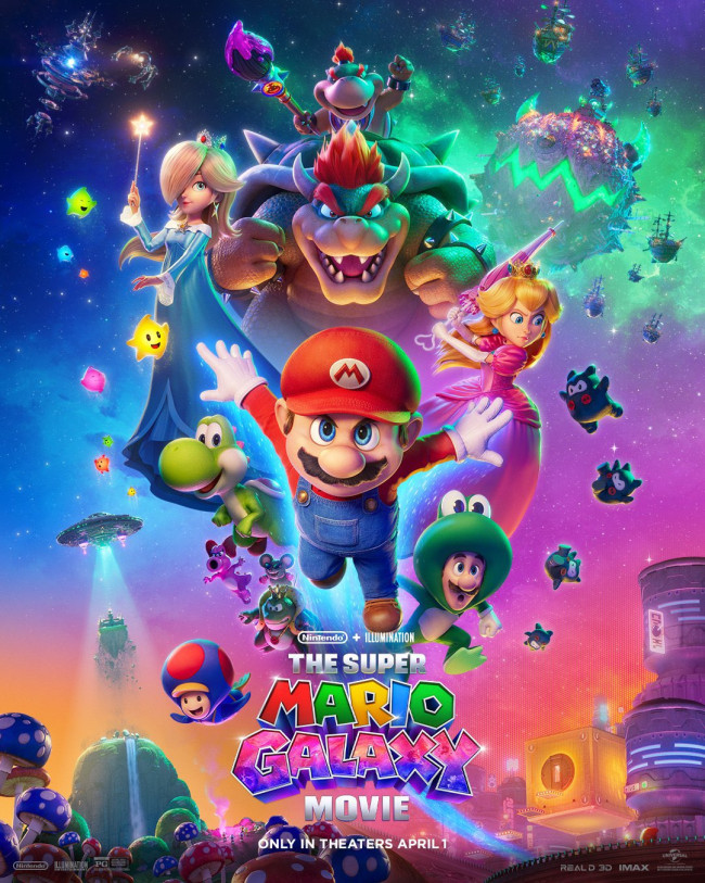 The Super Mario Galaxy Movie Direct reveals the voices of Wart and Yoshi