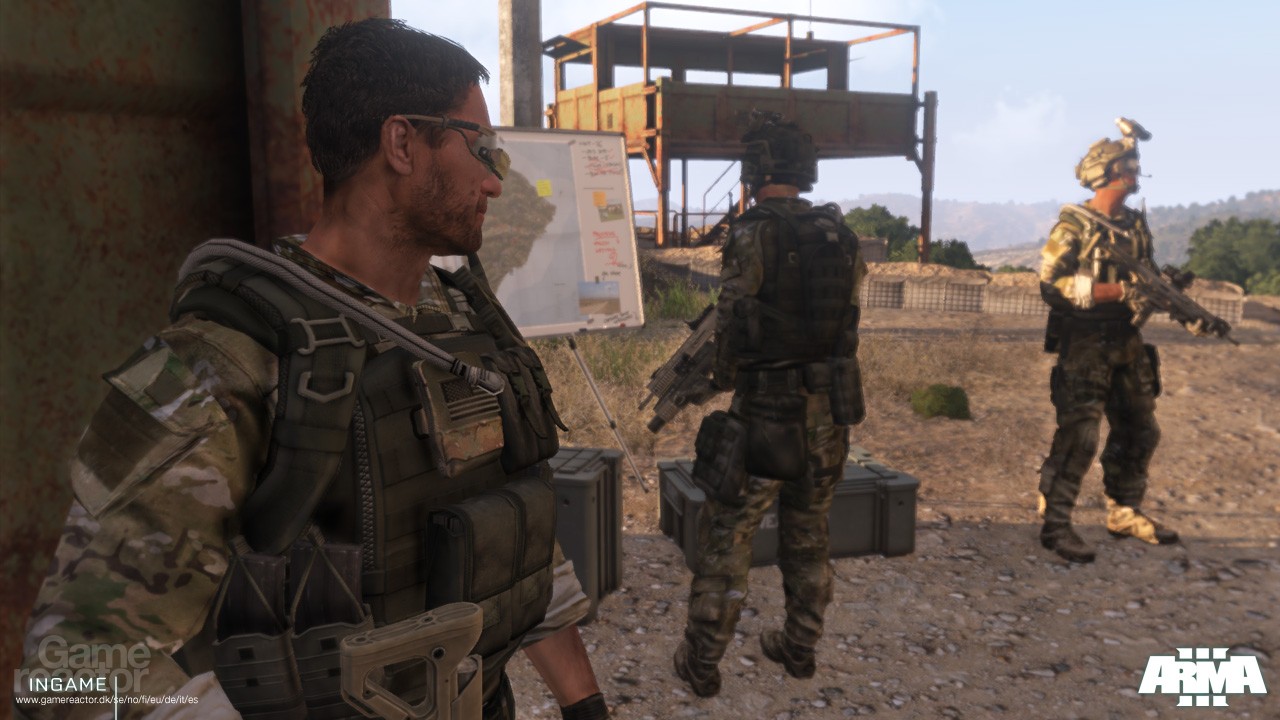 Arma 3 Gamescom screens - Arma III - Gamereactor