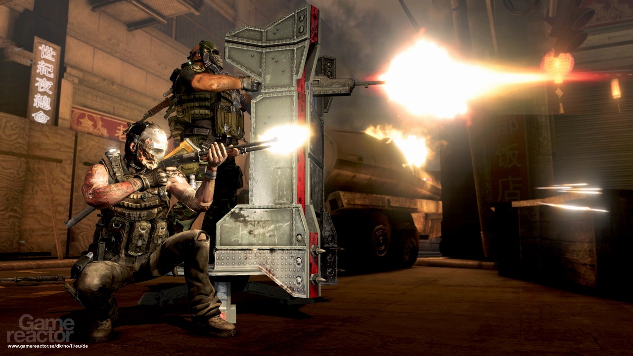 Rios and Salem returns again - Army of Two: The 40th Day - Gamereactor