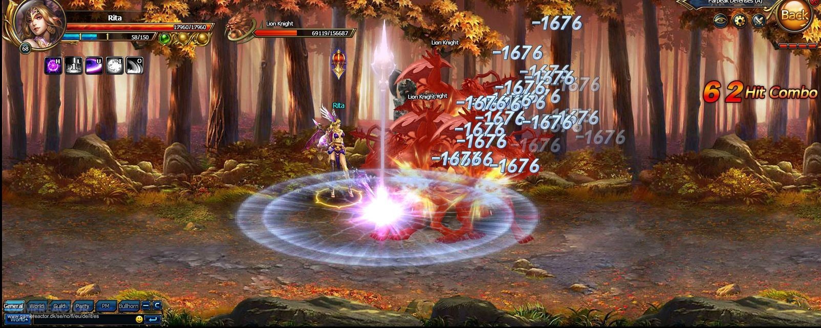 Blade Hunter is a beat 'em up MMORPG