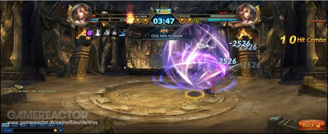 Blade Hunter is a beat 'em up MMORPG