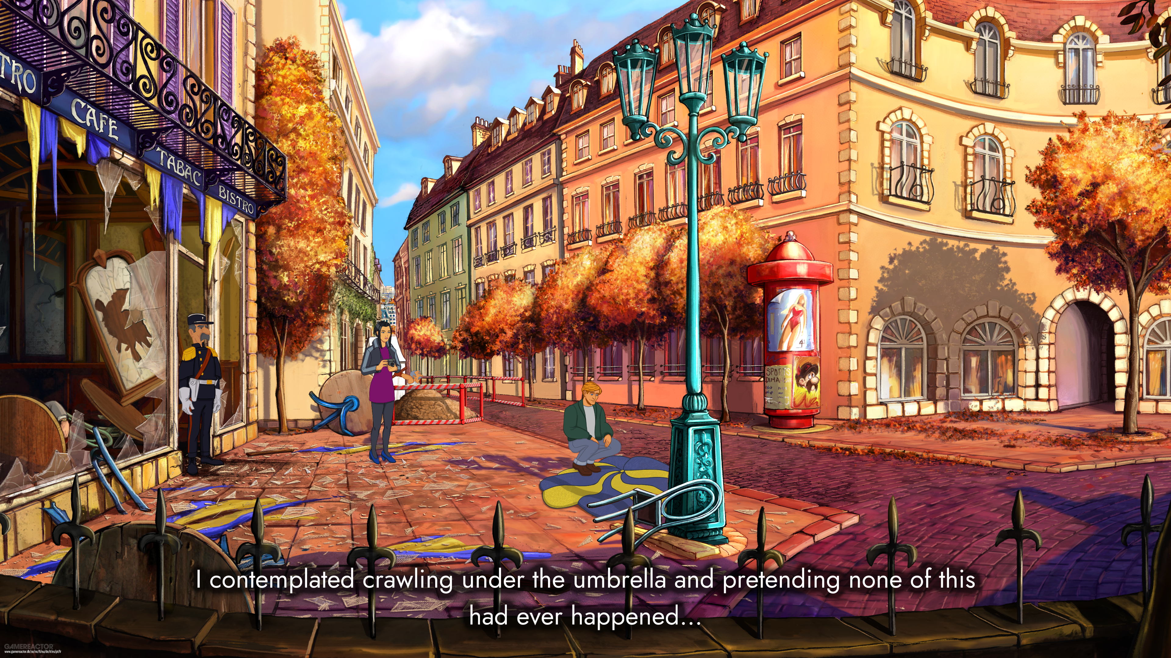 Broken Sword - Shadow of the Templars: Reforged - Gamereactor UK