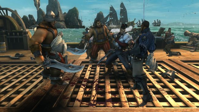 Captain Blood Review - Gamereactor