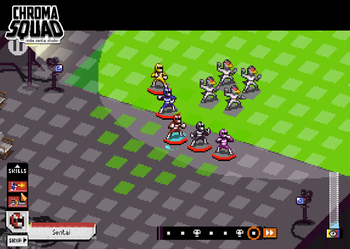 Chroma Squad gets American release today