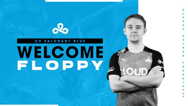 Cloud9 Blue adds Xeppaa and Floppy to its line-up - Valorant - Gamereactor