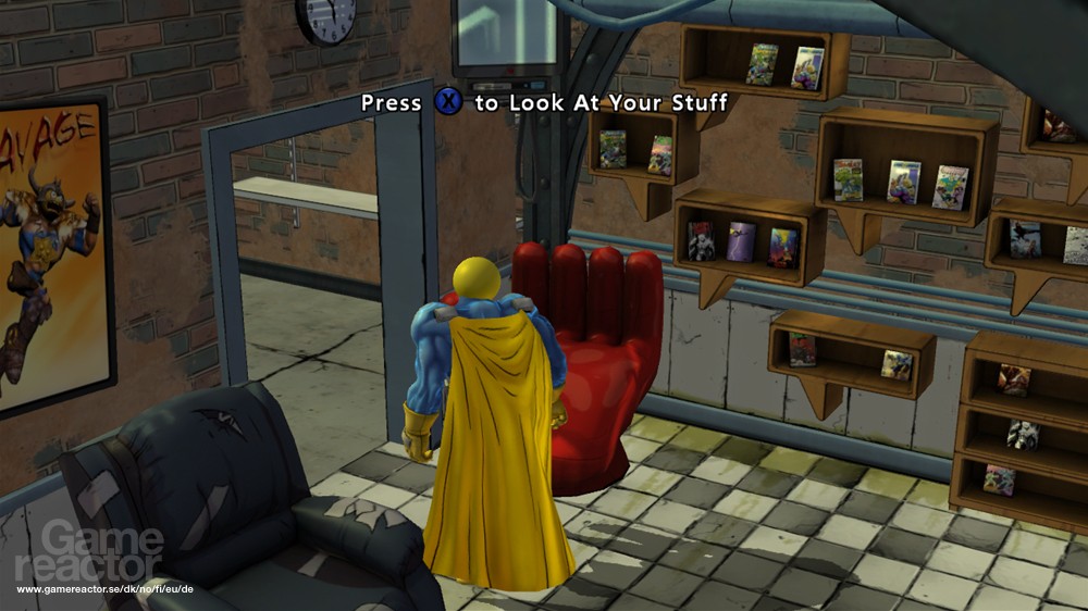 Comic Jumper Review - Gamereactor