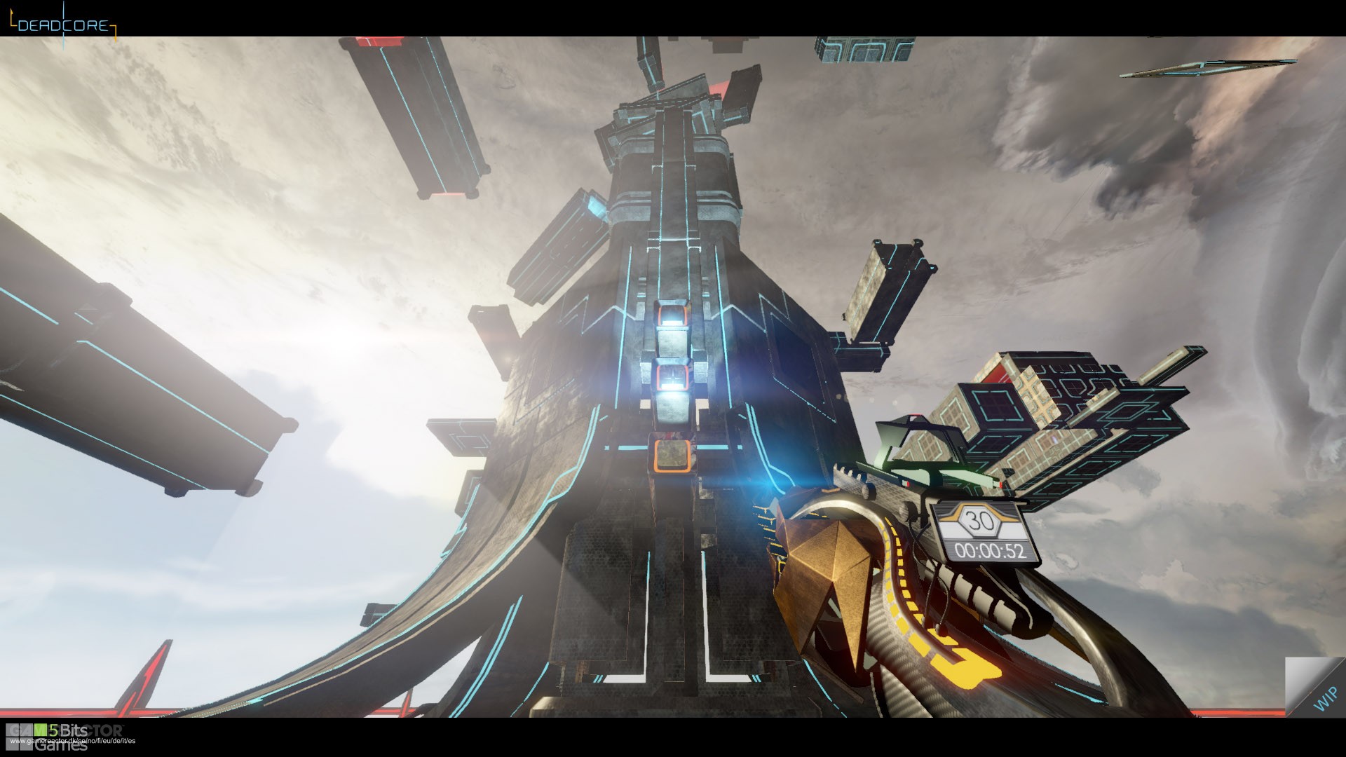 DeadCore heading out this summer - Deadcore - Gamereactor