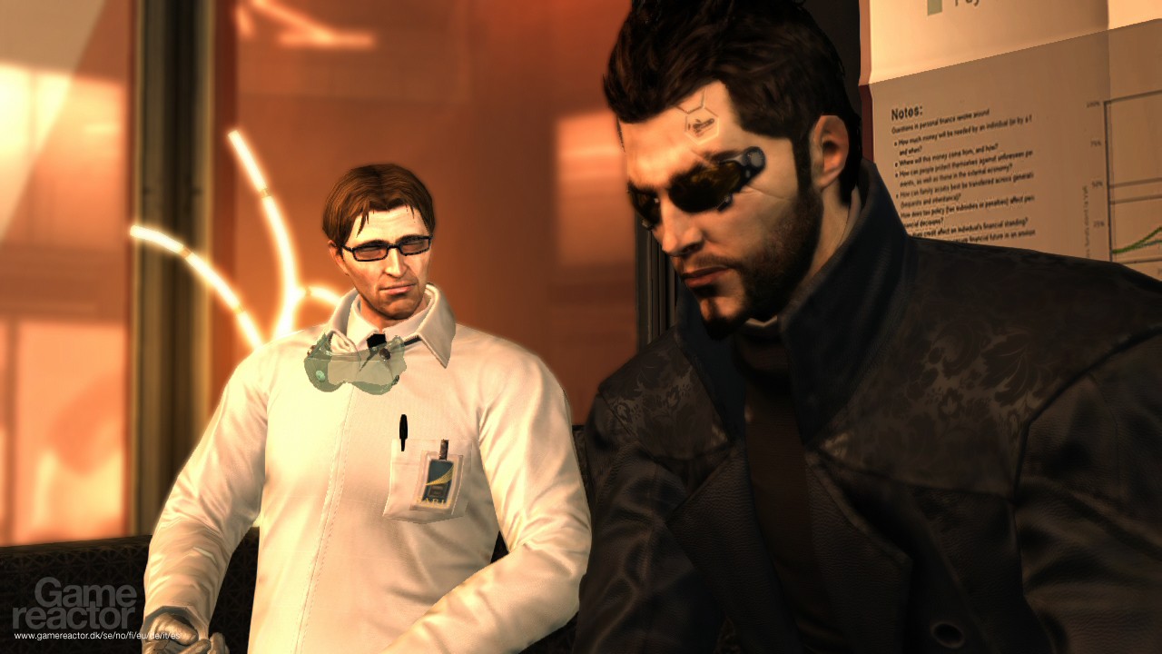 Deus Ex film gets director - Deus Ex: Human Revolution - Gamereactor