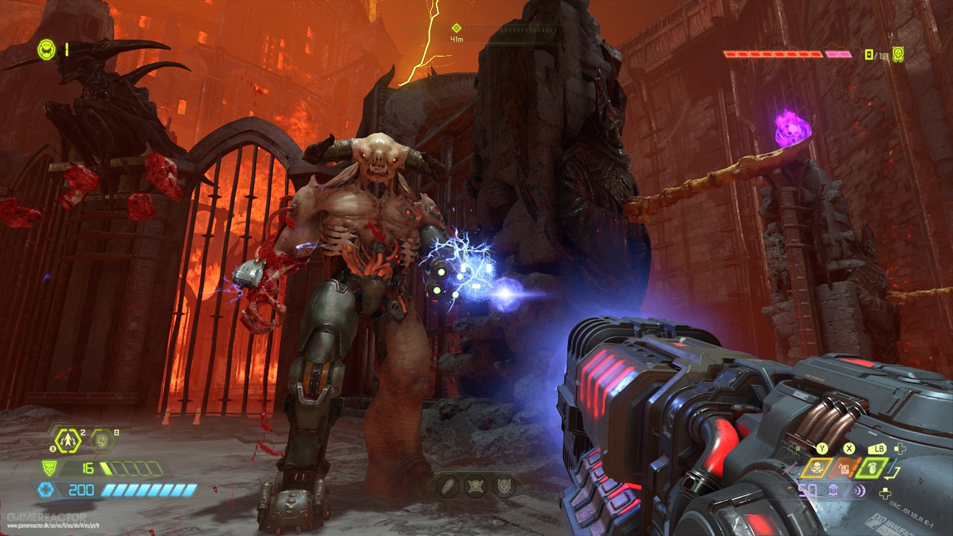 Doom Eternal Review - Gamereactor