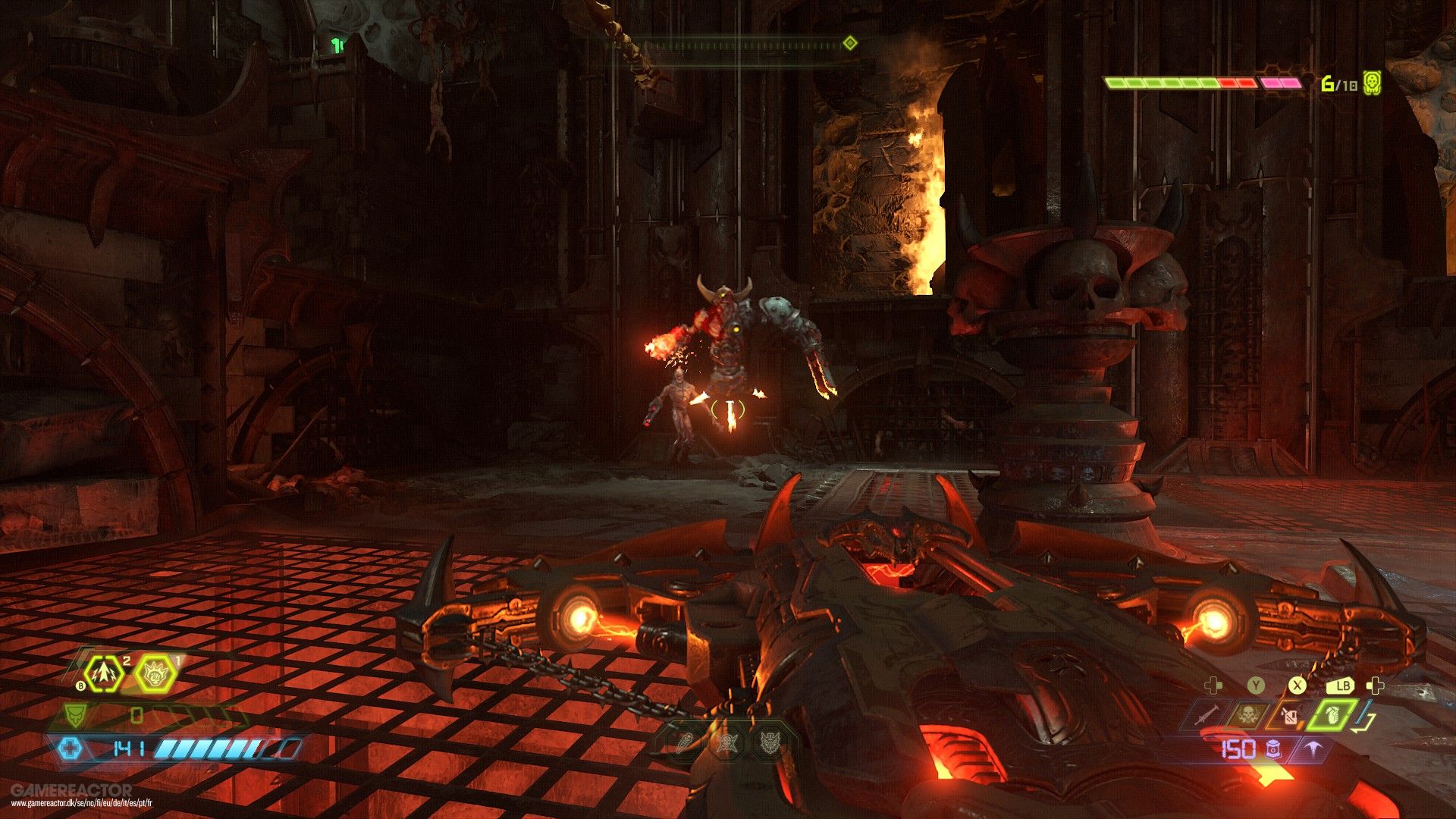 Doom Eternal Review - Gamereactor