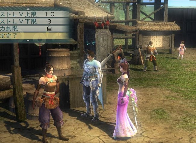 Dynasty Warriors: Strikeforce Psp